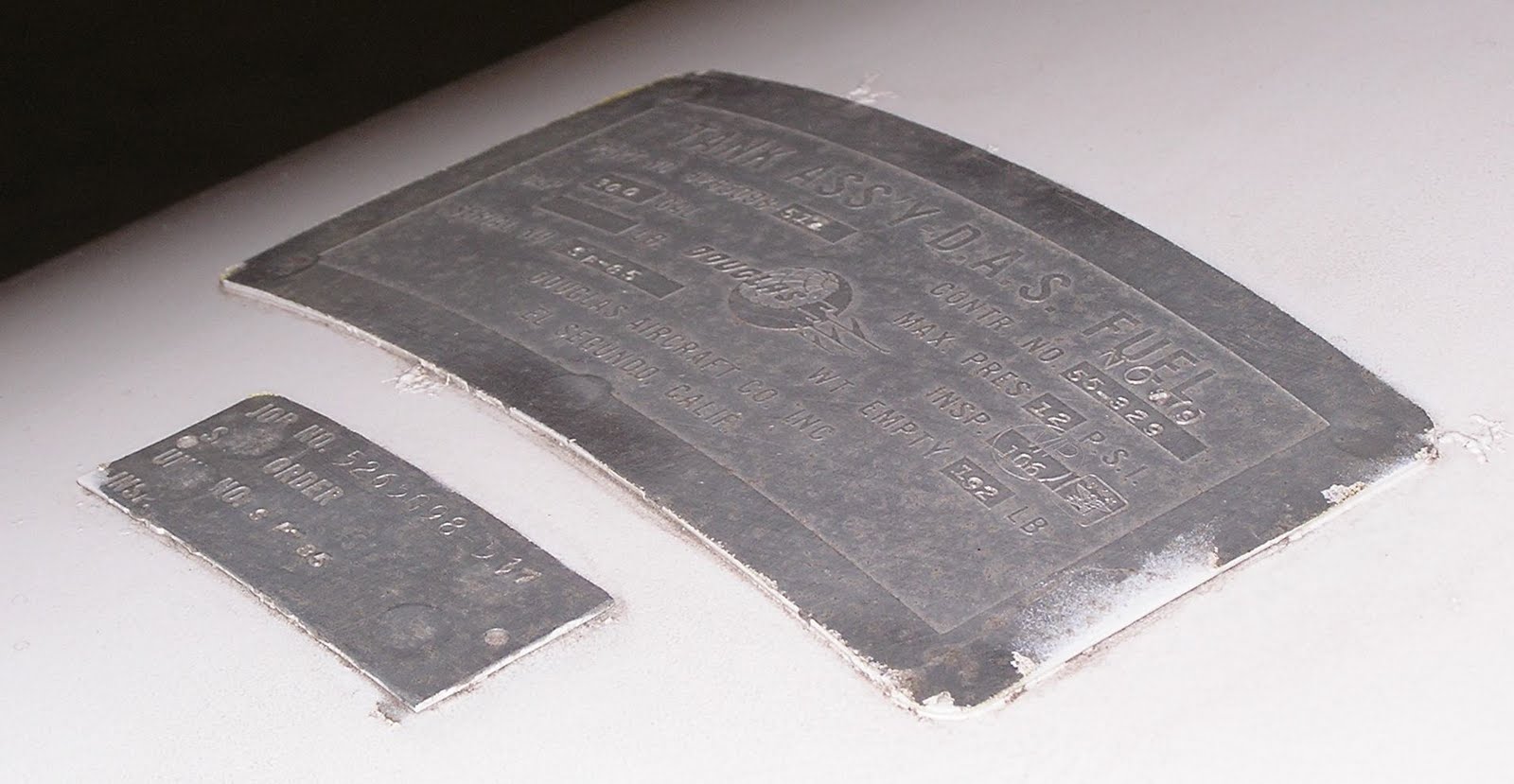 Tailhook Topics: Douglas Low-drag External Fuel Tanks