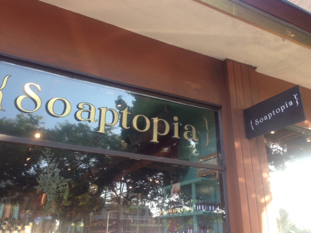 The Arriviste: A Soap Bakery. Made From Scratch Soap at Soaptopia