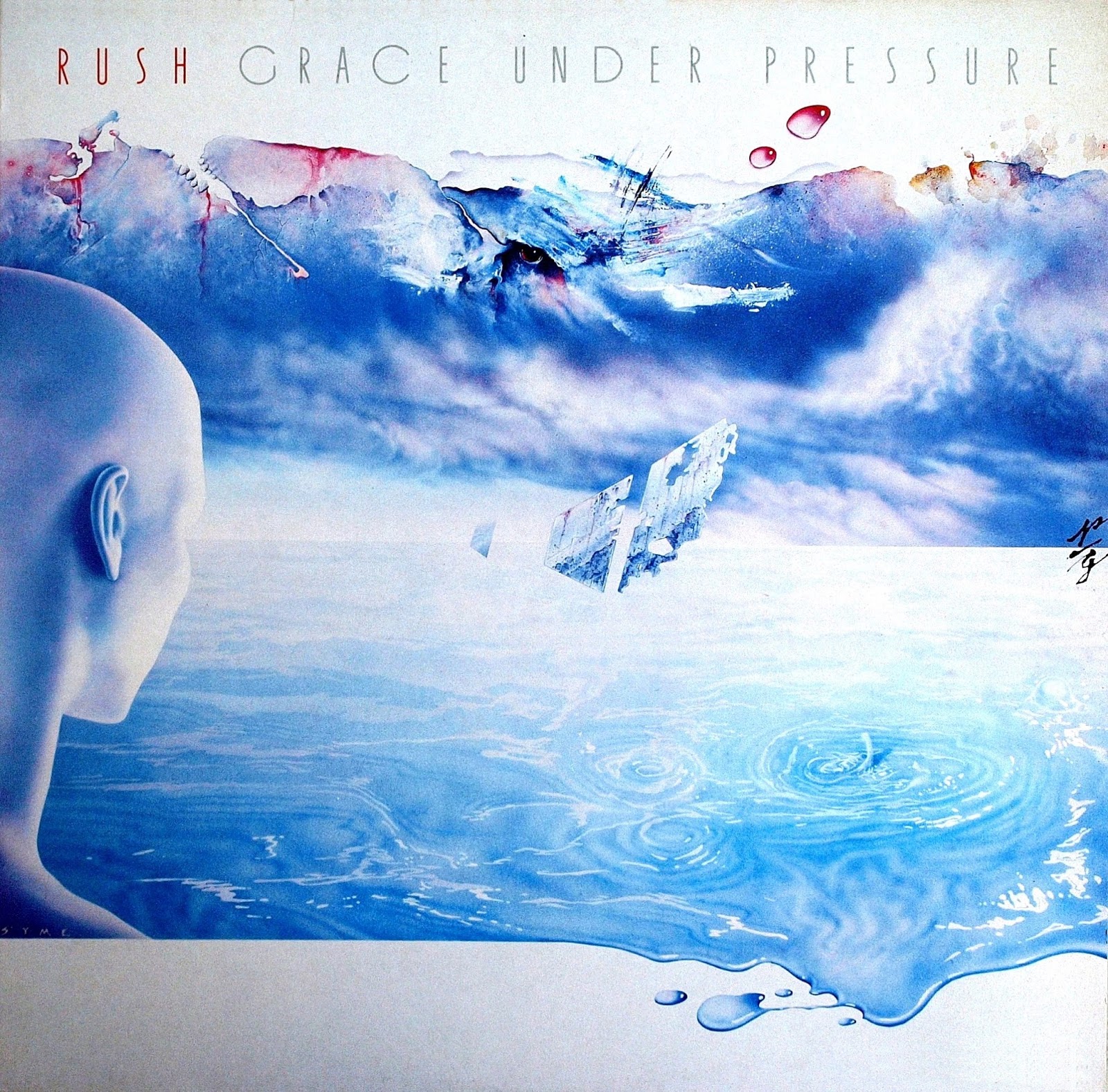 1984 Grace Under Pressure - Rush - Rockronología