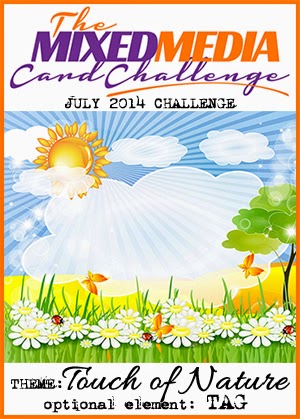 My Little Craft Things: Birthday Wishes - Mixed Media Card