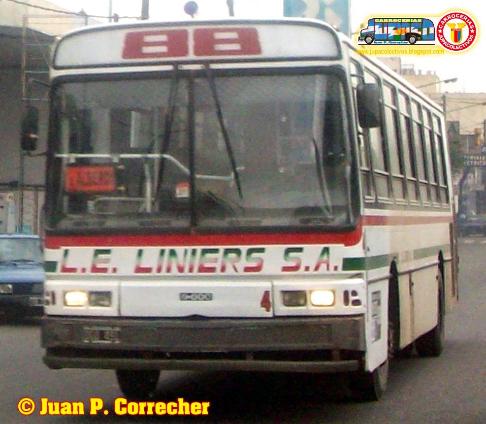 Fotos de colectivos: Linea Expreso Liniers - Linea 88 (1ª parte)
