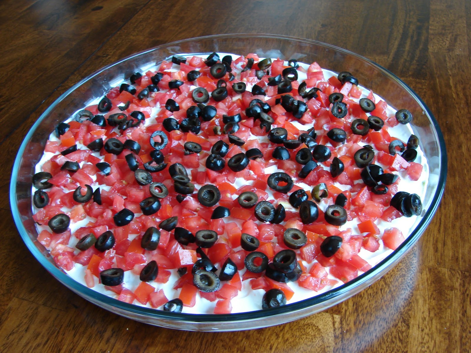 A Bear in the Kitchen: David's 8 Layer Dip