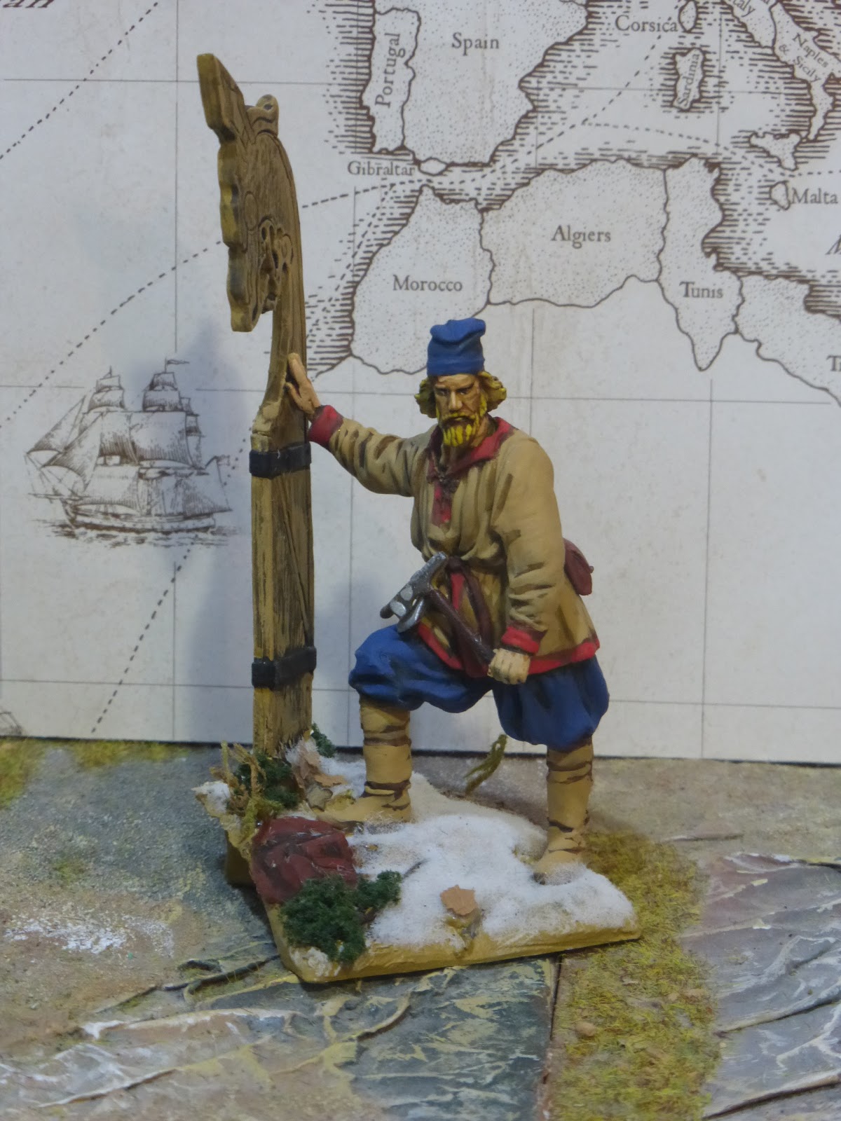 Viñetas y miniaturas: 54mm ,64mm, 90mm y mas