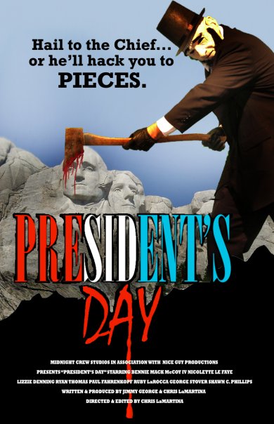 Fatally Yours' Horror Reviews: President's Day (2010)