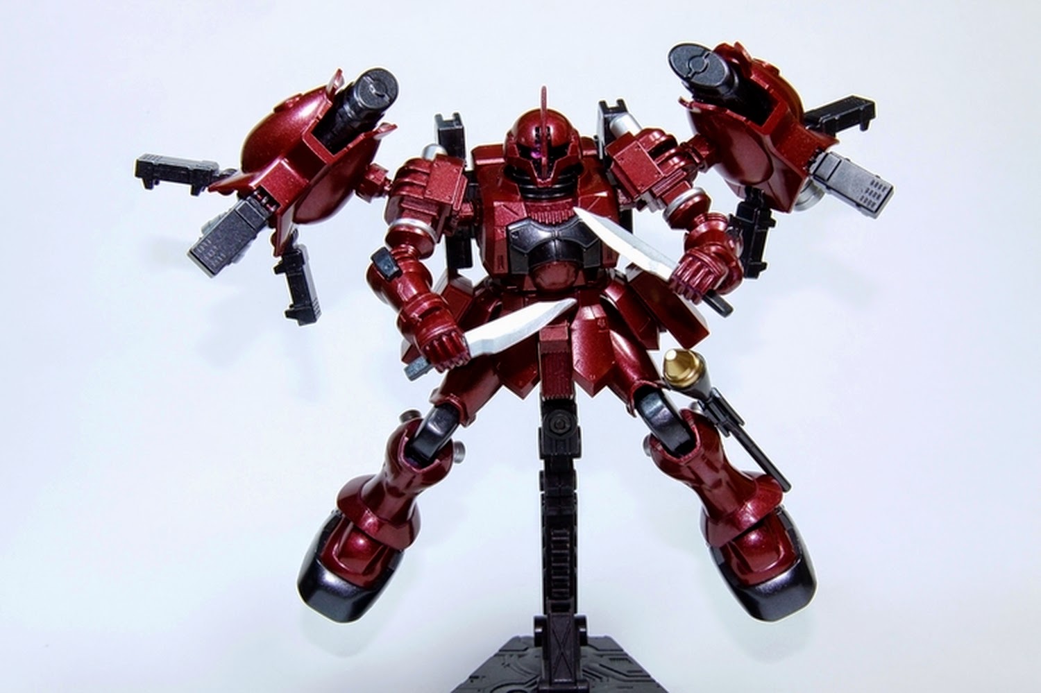 Custom Build: 1/144 Zudah Amazing