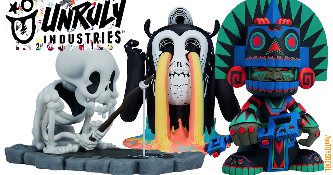 Introducing "Unruly Industries" = Designer Toys from Sideshow Collectibles
