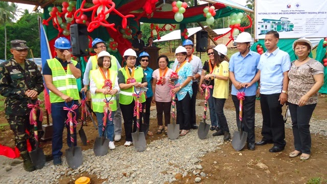 MINDANAO PAGADIAN FRONTLINE: NEDA holds groundbreaking for the ...