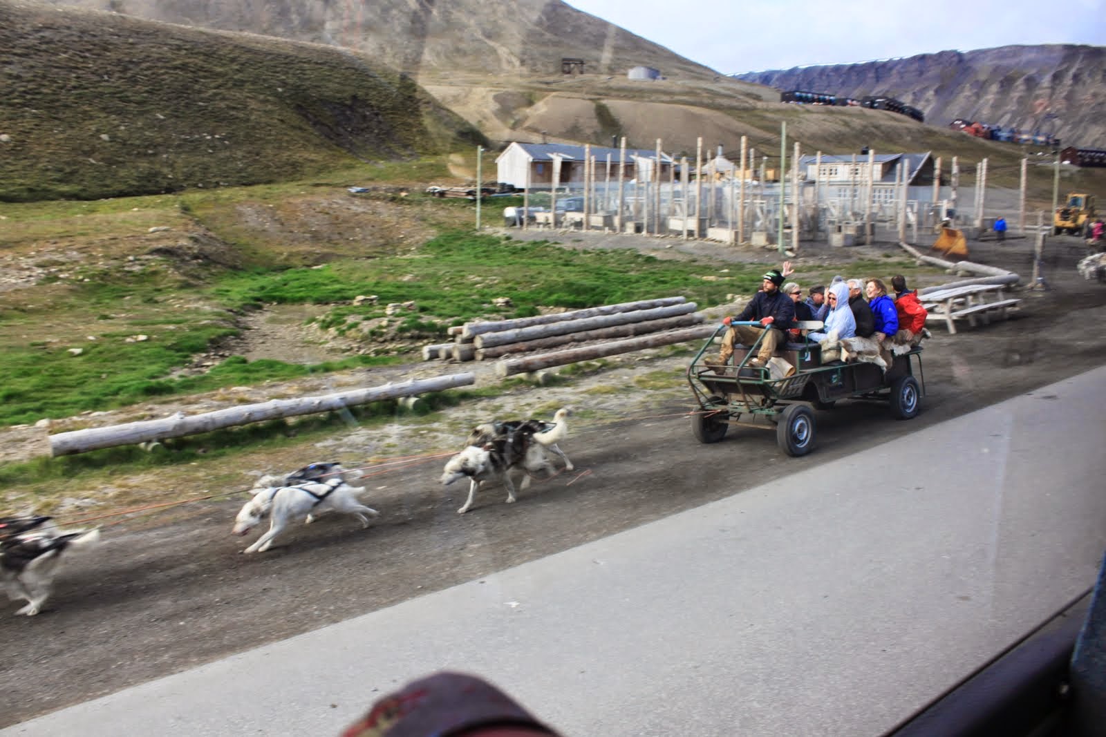 NORWEGIAN FJORDS & THE BALTIC: LONGYEARBYEN ON THE NORWEGIAN ISLAND OF ...