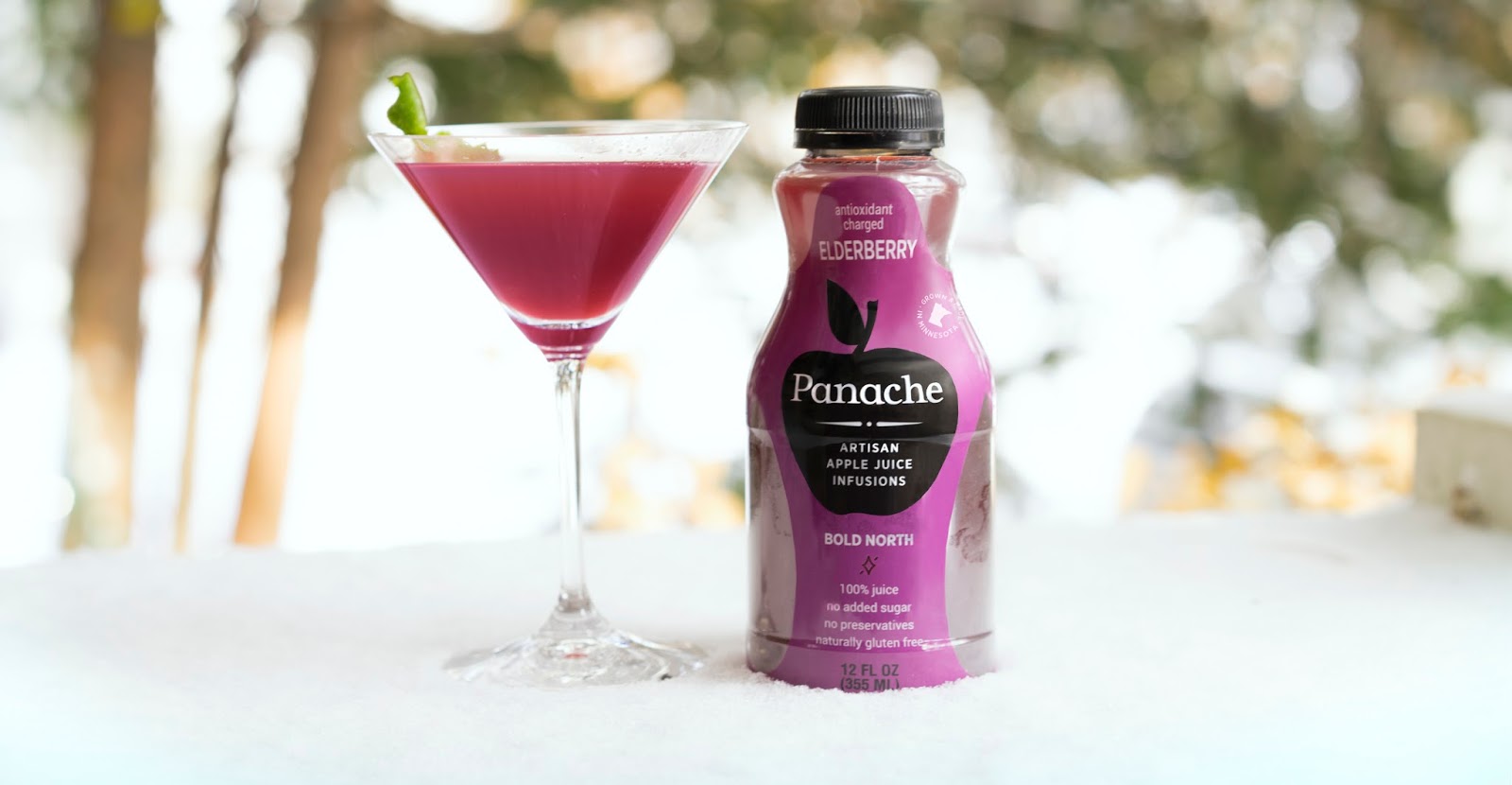 Panache Apple Juice Packaging Refresh – Packaging Of The World