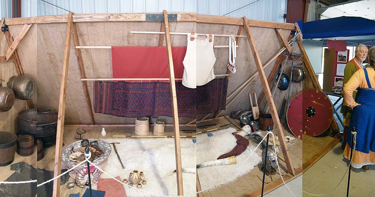 Hammered Out Bits: Sutton Hoo Burial Re-creation