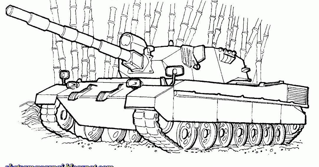 Viral gambar sketsa mobil tank Terkini - Sketsakusd