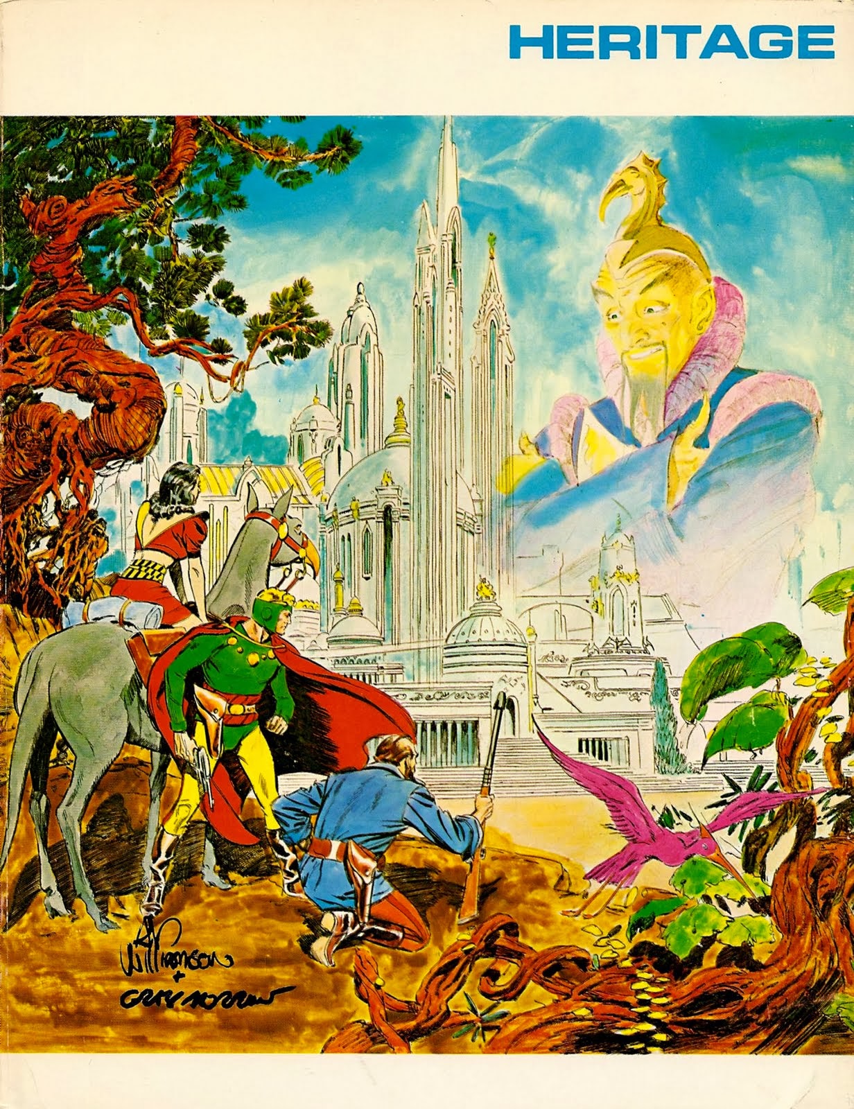 Cap'n's Comics: Flash Gordon Cover by Al Williamson