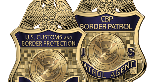 Military Insignia 3D : U.S. Customs and Border Protection