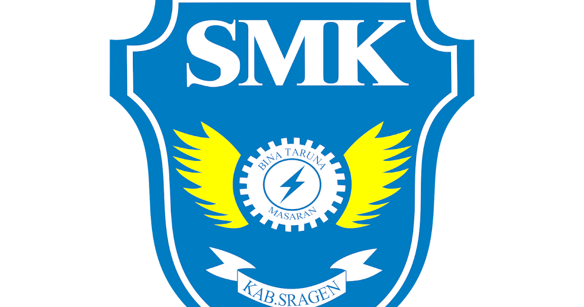 Logo SMK Bina Taruna Masaran Vector Cdr & Png HD - Biologizone