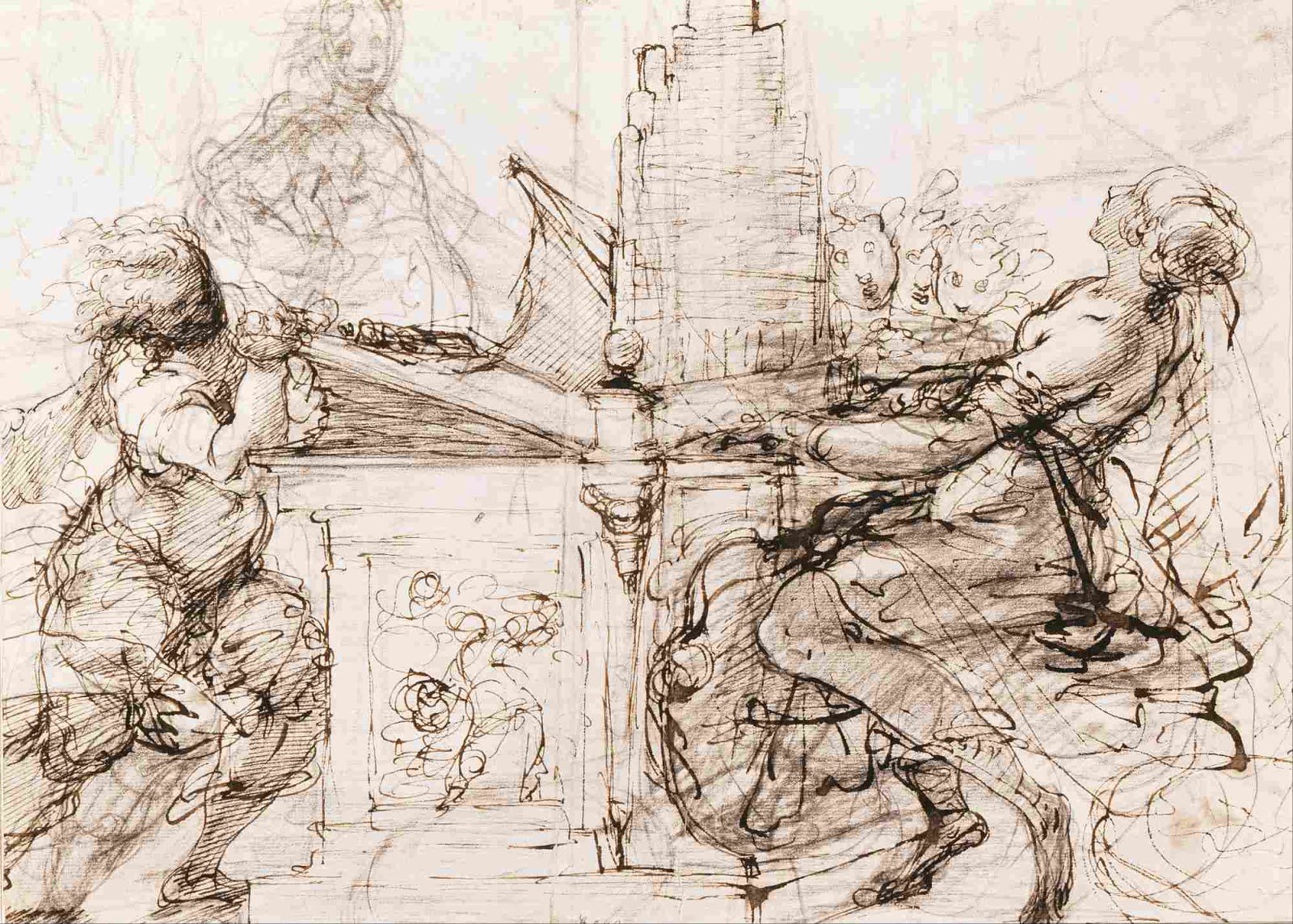 Spencer Alley: "Splendid drawing was commonplace in the 17th century"