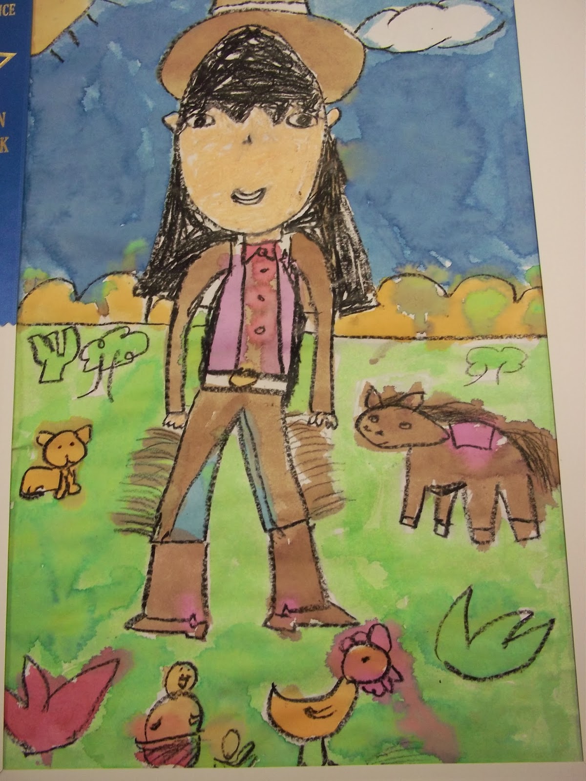 Art Kids of Benavidez Elementary: Let's Rodeo - 2014