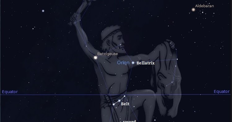 A little bit of everything: Orion - The mighty hunter