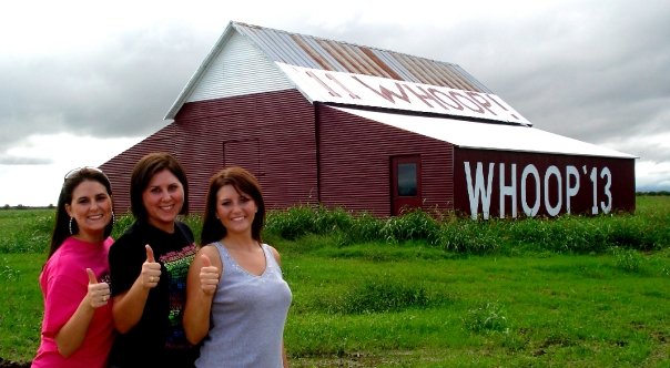 Keeping Up With The Burns Clan : The Aggie Barn...