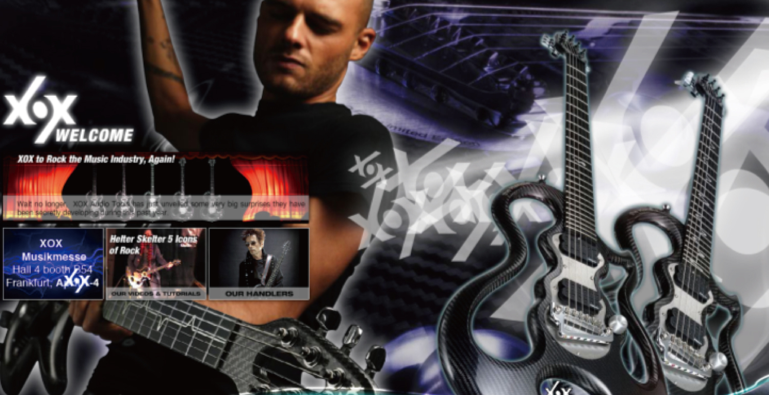 FloTrend 勢流科技: XOX Audio Tools