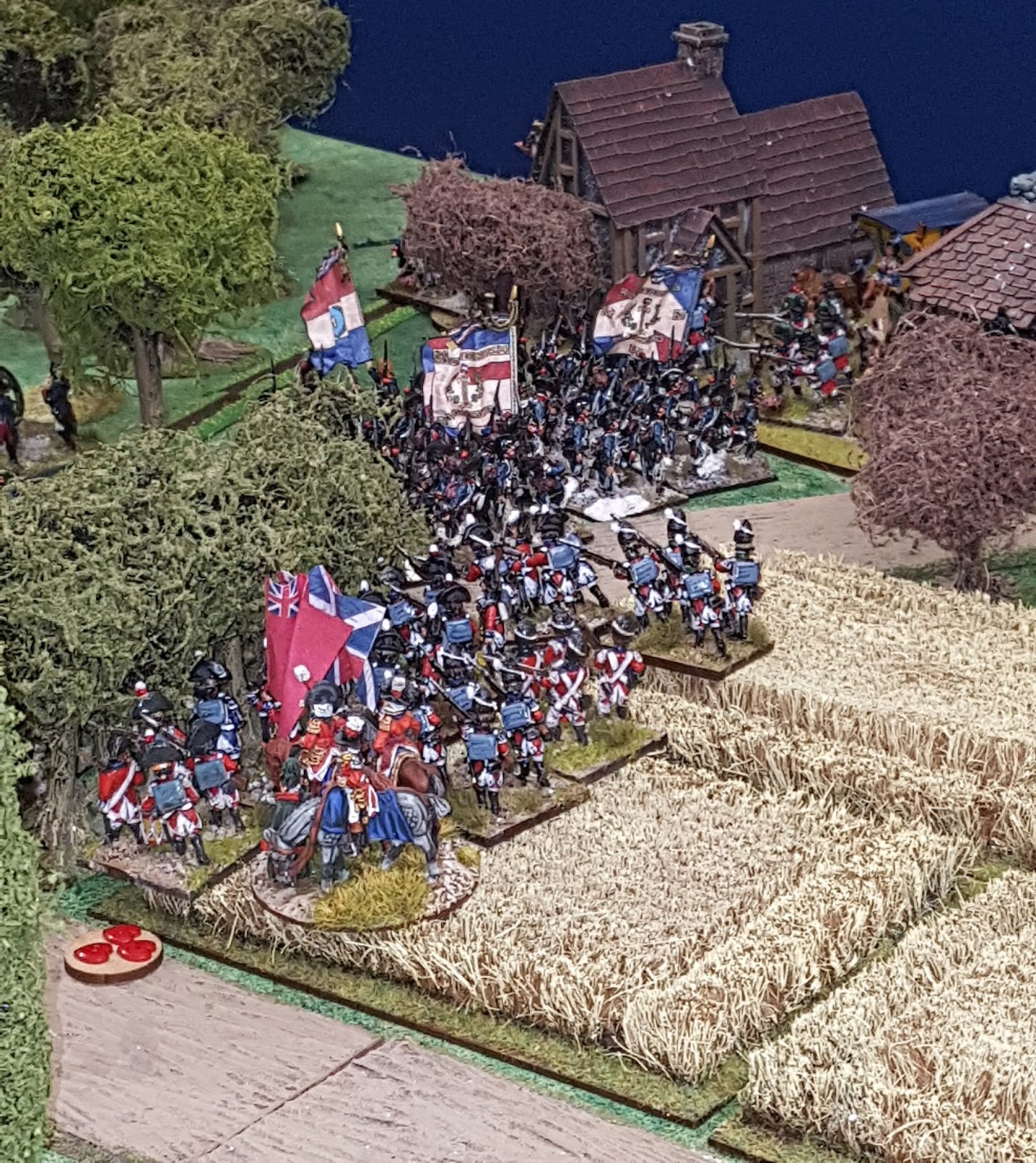 Carryings On Up The Dale : Wellington's first battle: The Battle of ...