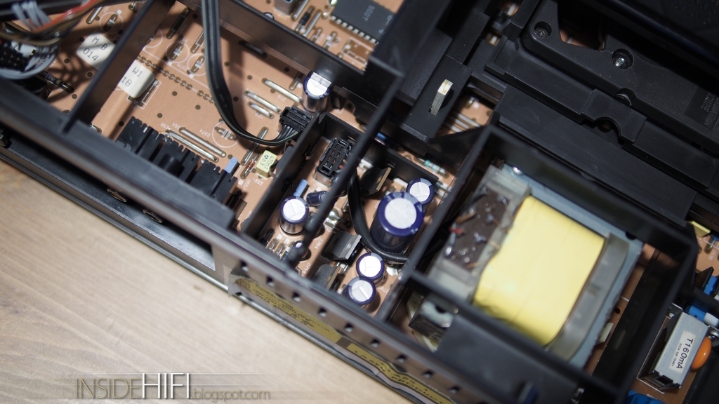 Inside Hi-Fi: Philips CD 840 (CD840/00R)