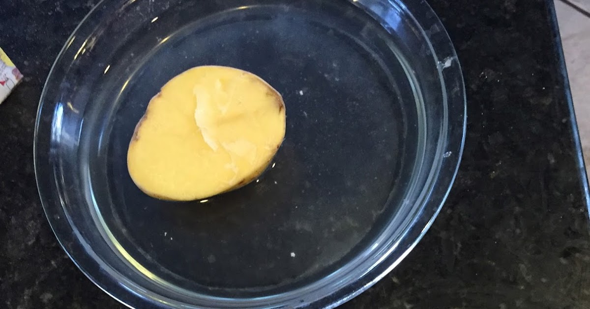A school of fish: Potato Osmosis activity
