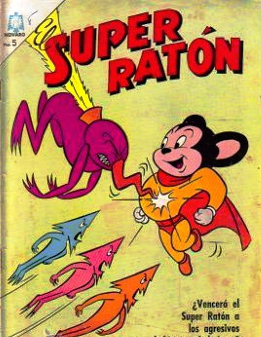Figuras, otros juguetes, cromos y comics: Super ratón