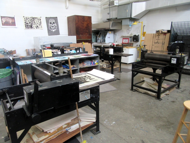 Ambos Lados International Print Exchange: Joseph Velasquez from FAU