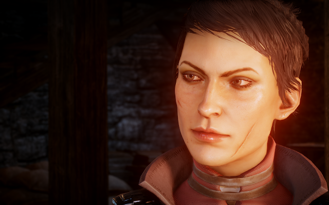 Dumped, Drunk and Dalish: The Princess Warrior: Cassandra Pentaghast