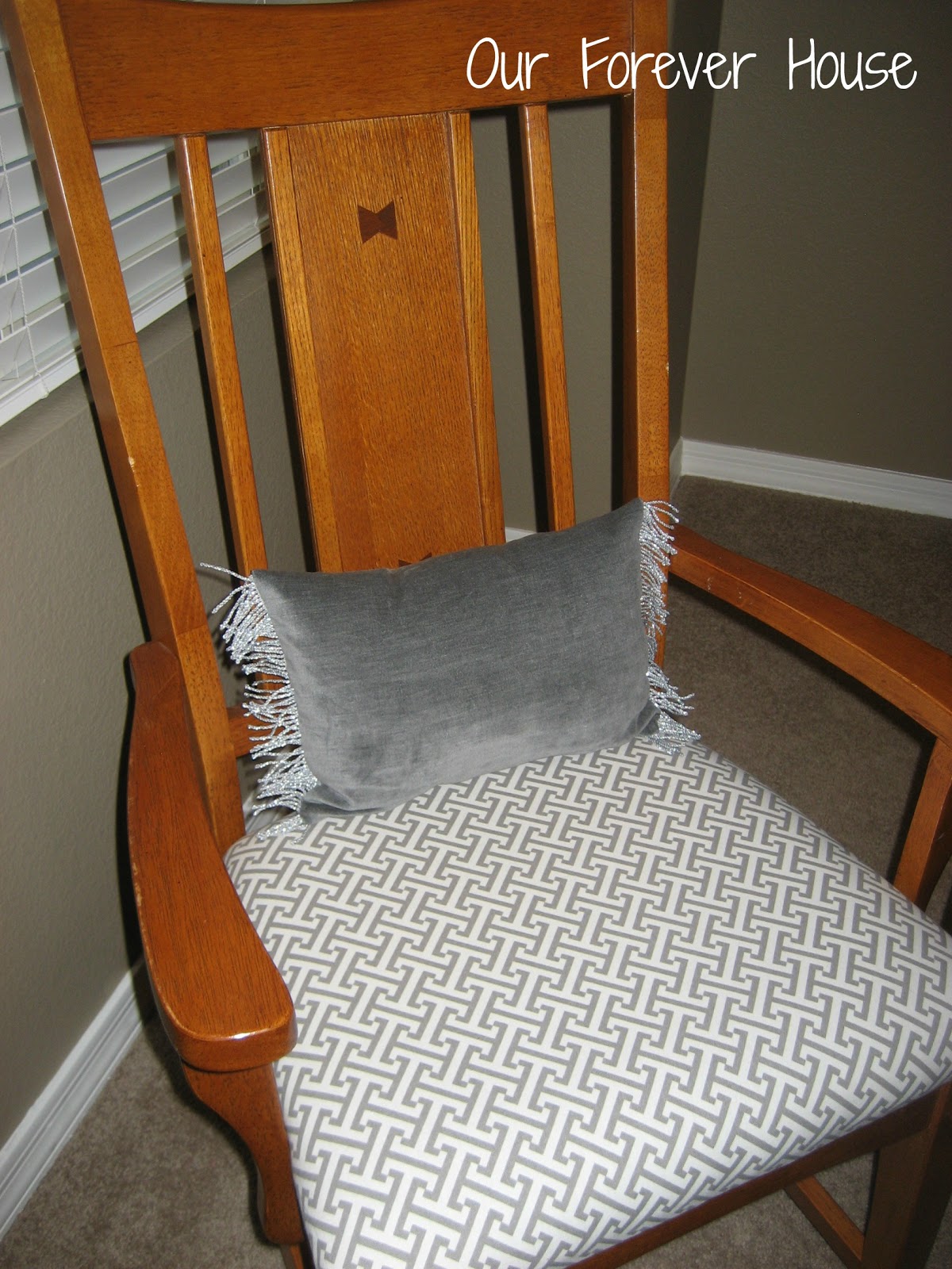 Our Forever House: Recovered Dining Chairs