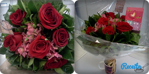 Receitazada: Jantar romântico Dia dos Namorados