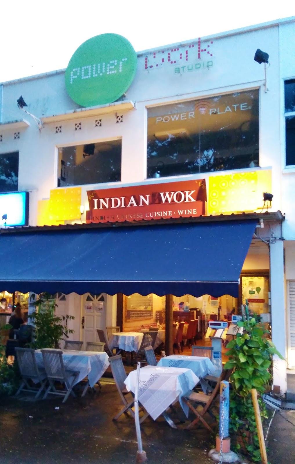 Venoth's Culinary Adventures: Indian Wok Restaurant @ East Coast Road ...