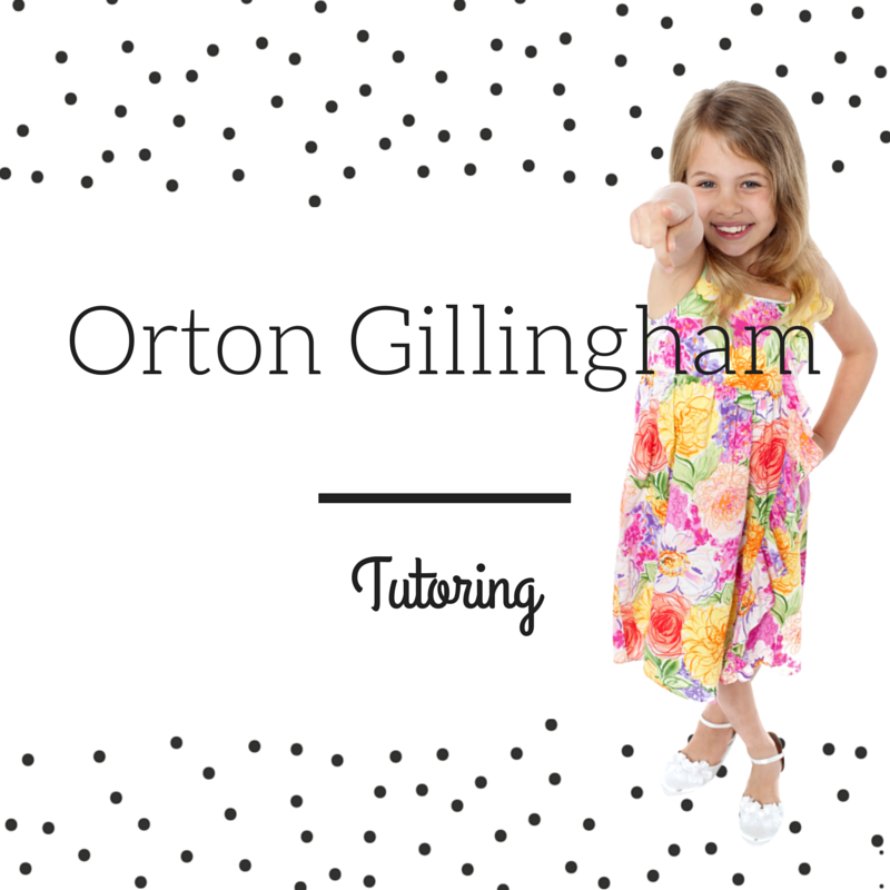 The History of Orton Gillingham Tutoring ~ Attention Deficit Disorder ...