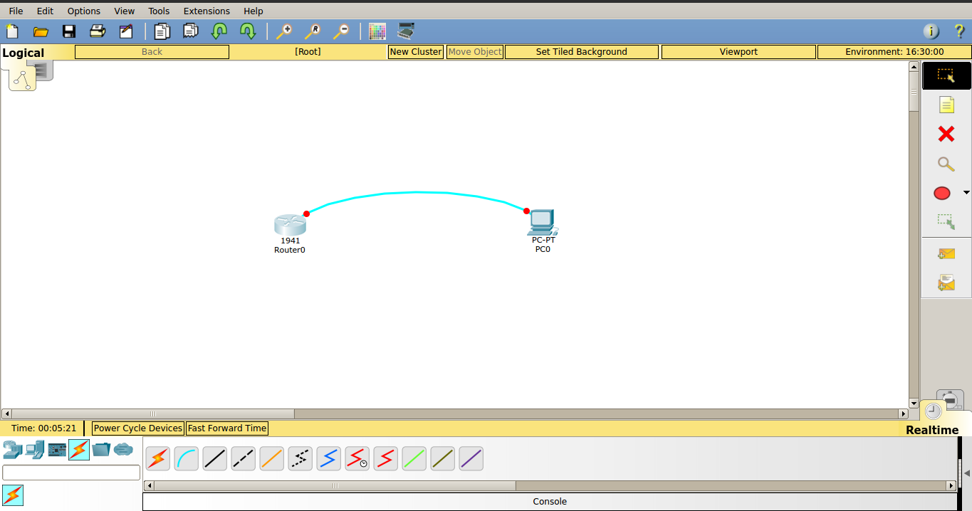 Recorvery Password di Packet Tracer ~ Erlin MF