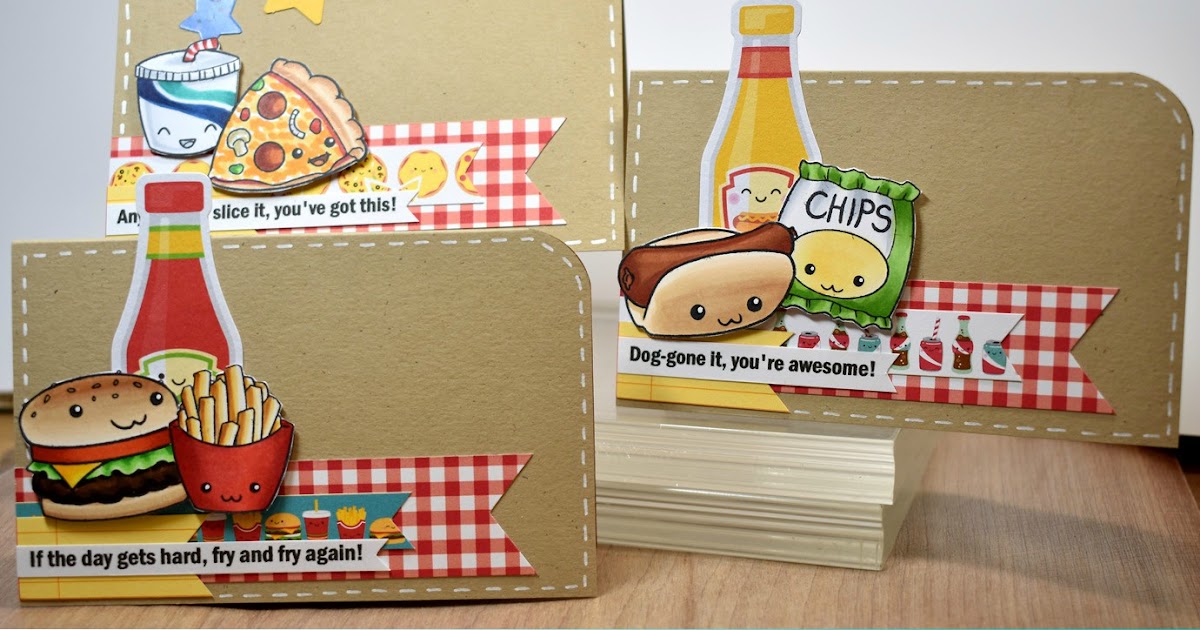 A thousand sheets of paper: Back to school note card set...