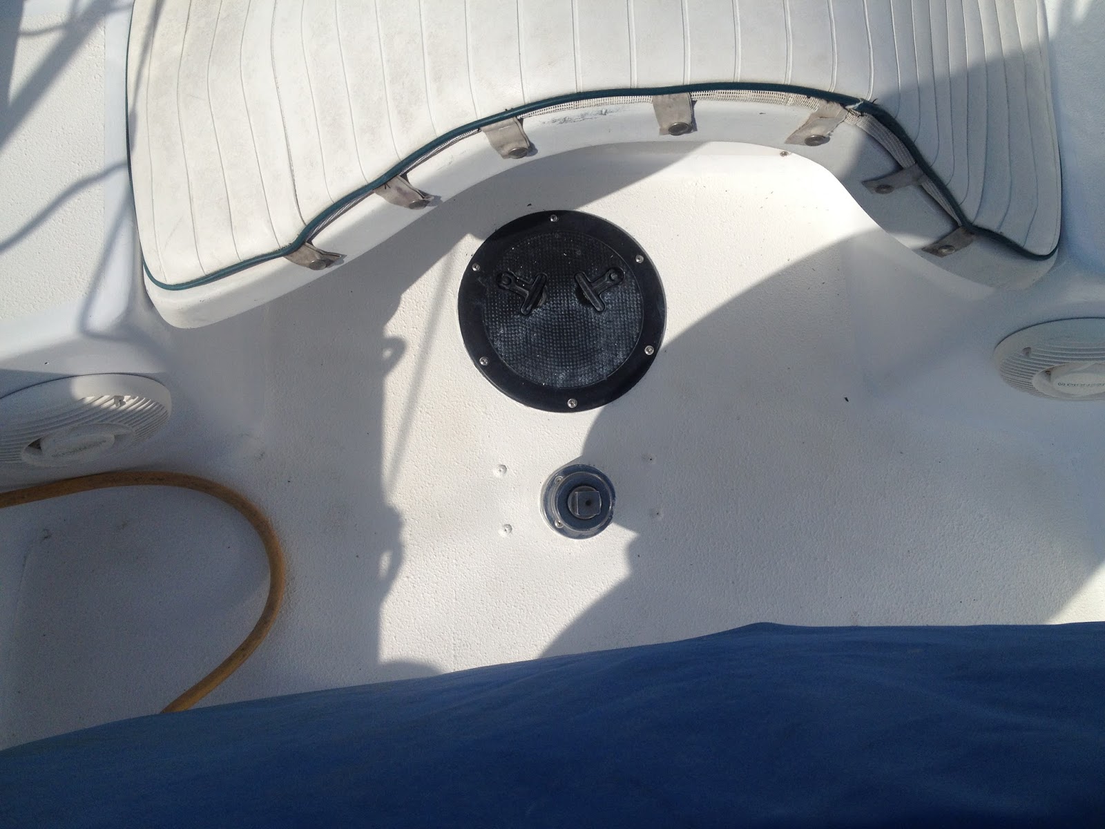 S/V Johanna Rose: Rudder, Radial Drive, and Steering Cable Repairs