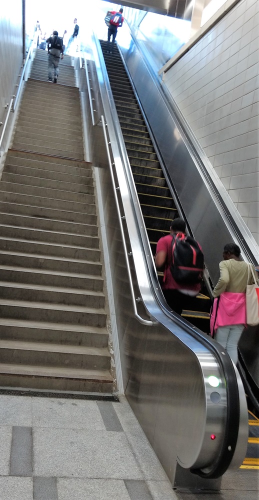 Uptown Update: A Look At The First Day Of The New Main Wilson Station ...