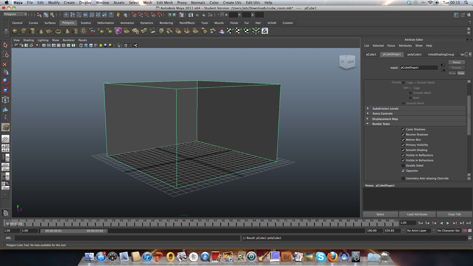 The Final Showdown: 3D Lighting Examples in Maya