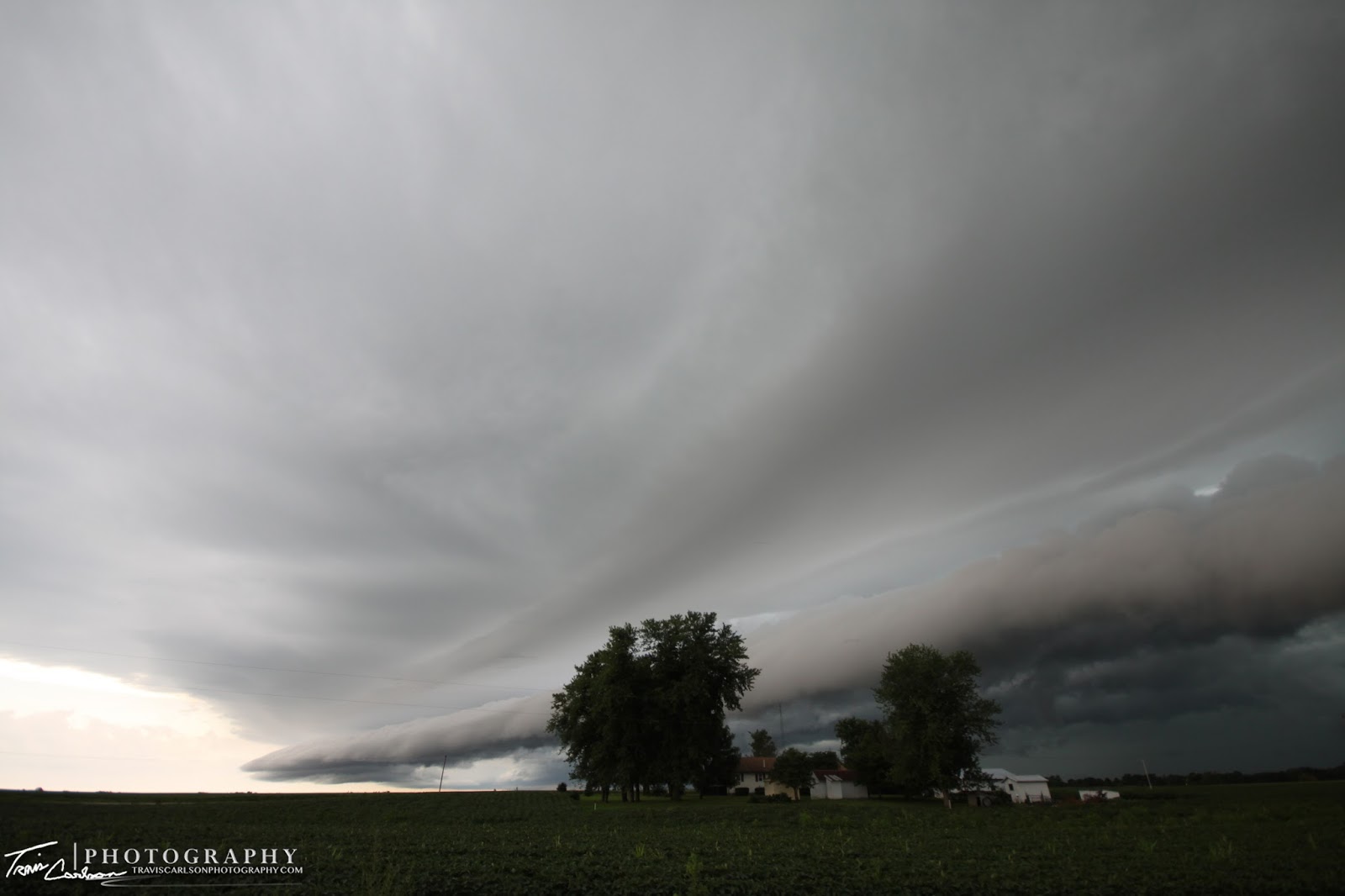 Travis Carlson Photography: Blog: 07/24/10 Monster Shelf Cloud