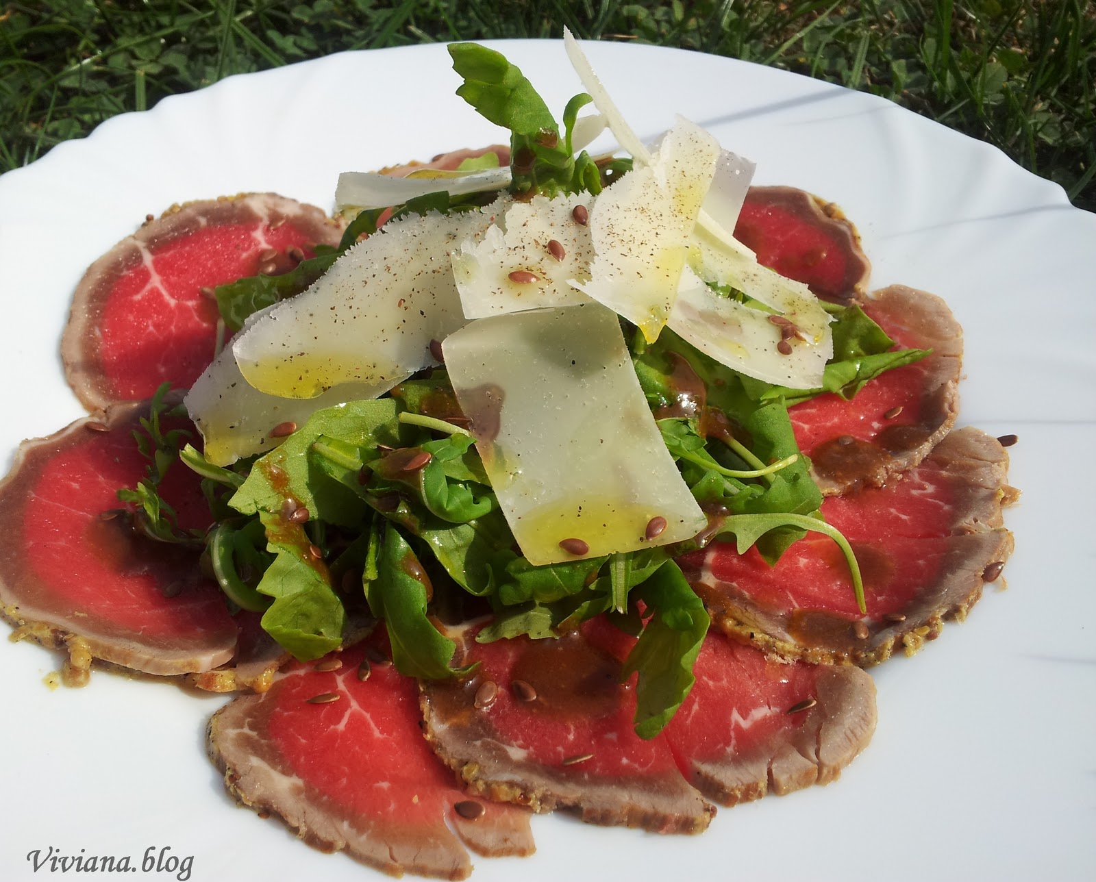 Despre Placerile Vietii: Carpaccio de vita