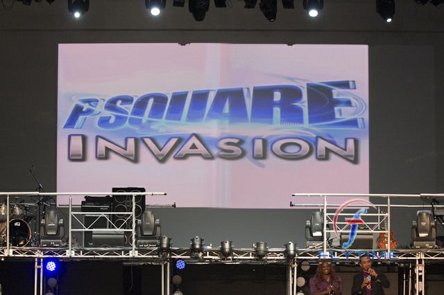 P-Square Invasion Concert: Event Pictures
