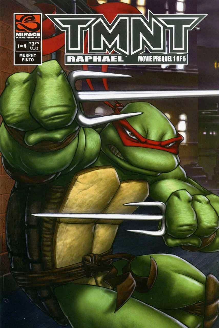 Tmnt Raphael 2007