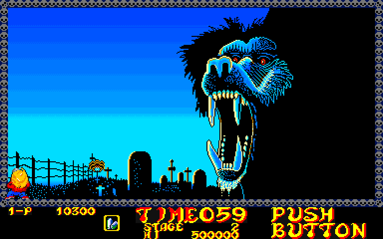 VGJUNK: MONSTERS WORLD (ARCADE)