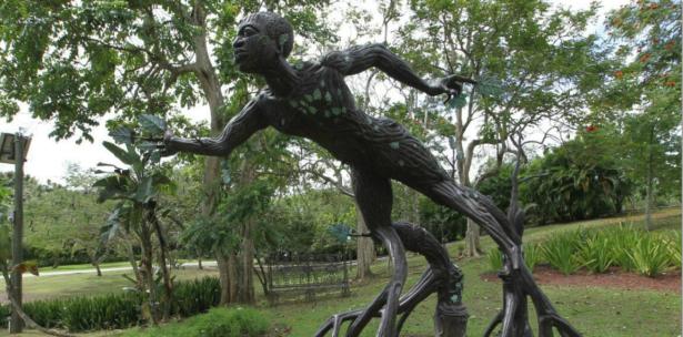 ARTE PUBLICO: ESCULTURAS Y MONUMENTOS EN PUERTO RICO: Escultura Osaín ...
