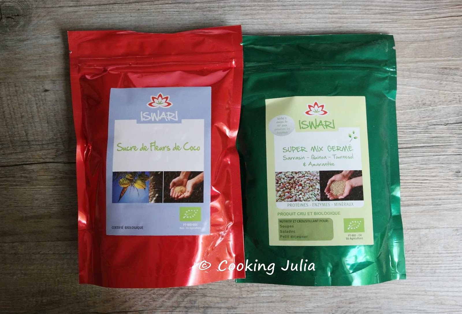 COOKING JULIA : LES SUPER-ALIMENTS, PAR ISWARI FRANCE