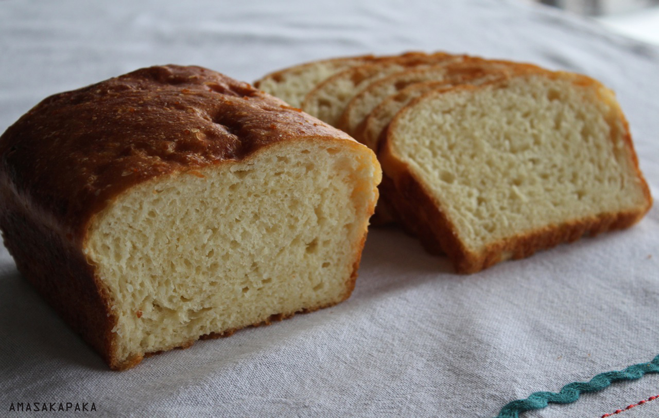 AMASAKAPAKA: PAN DE ARROZ