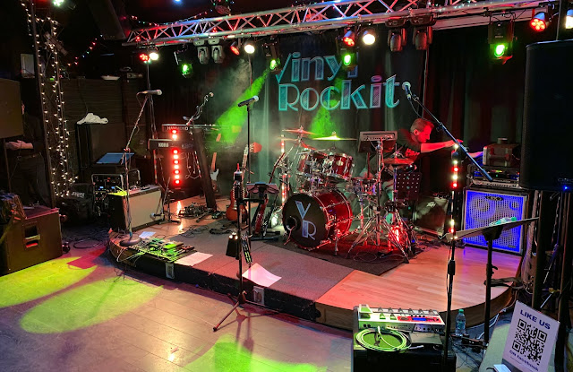 The New Light Show ~ Vinyl Rockit