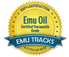 Quality Assured when you buy Emu Tracks Products