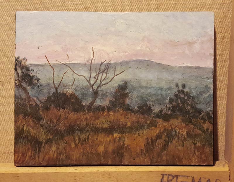 Gallery Travels: Visit with Michael Goodwin