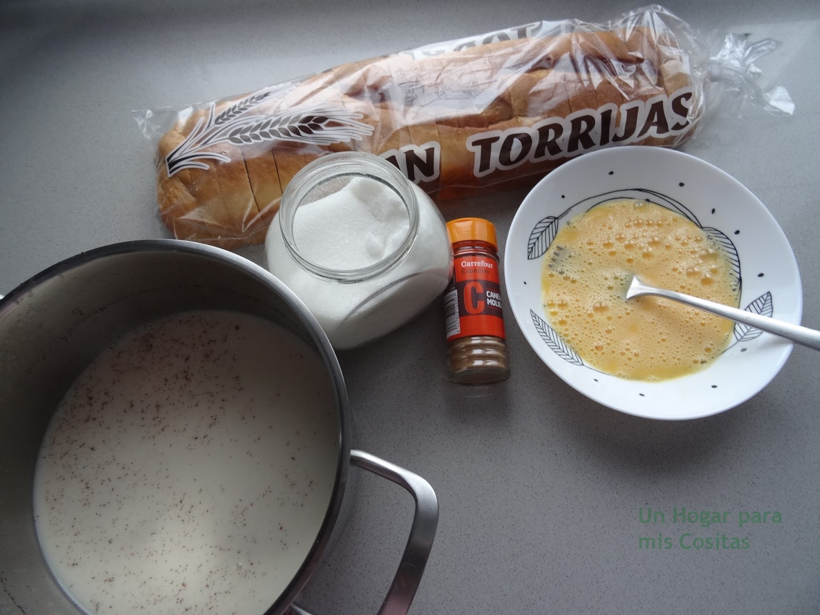 Un Hogar para mis Cositas: Torrijas al horno